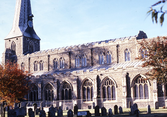 Suffolk – England's Christian Heritage