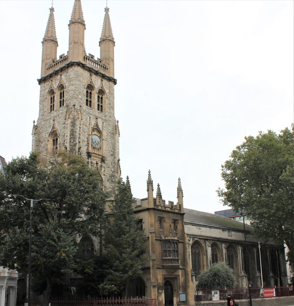 London (City) – England's Christian Heritage